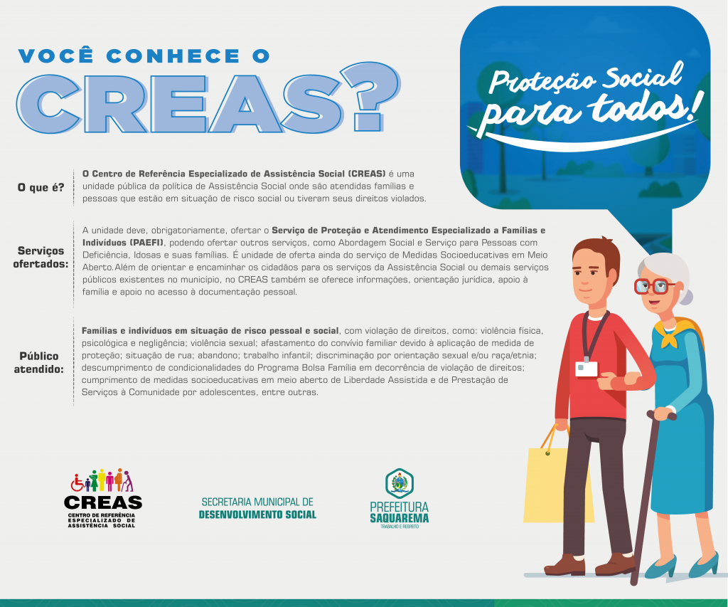 Você conhece o CREAS? | Prefeitura de Saquarema