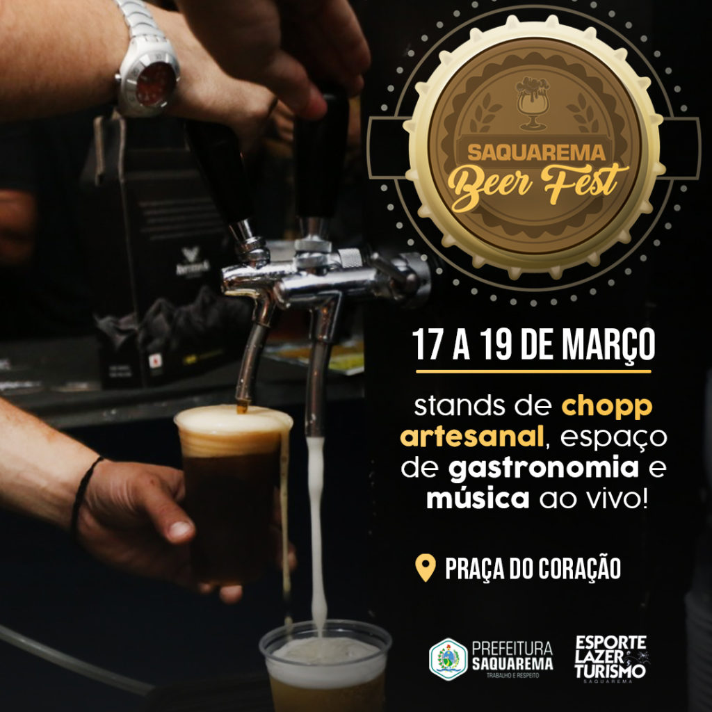 Prefeitura realizará segunda edição do Saquarema Beer Fest | Prefeitura ...