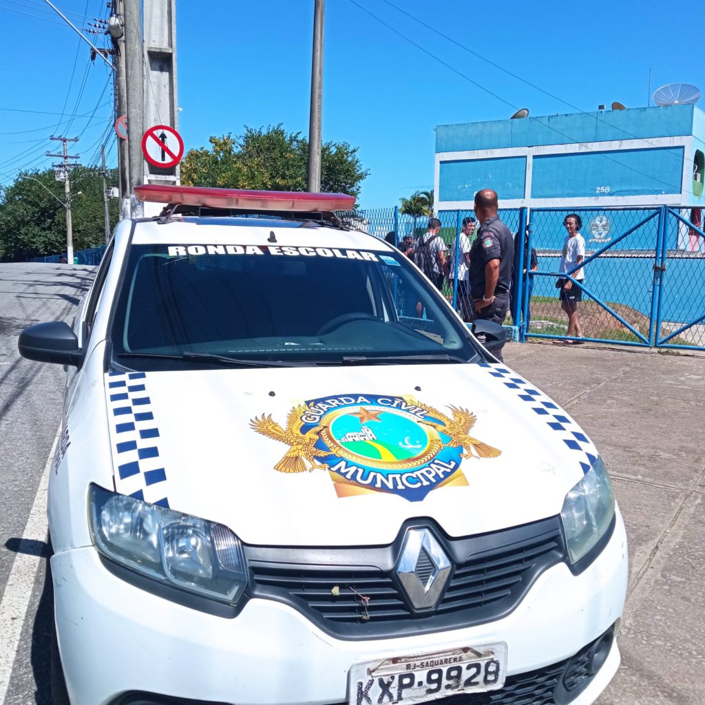 Guarda Civil reforça segurança nas escolas de Saquarema | Prefeitura de ...