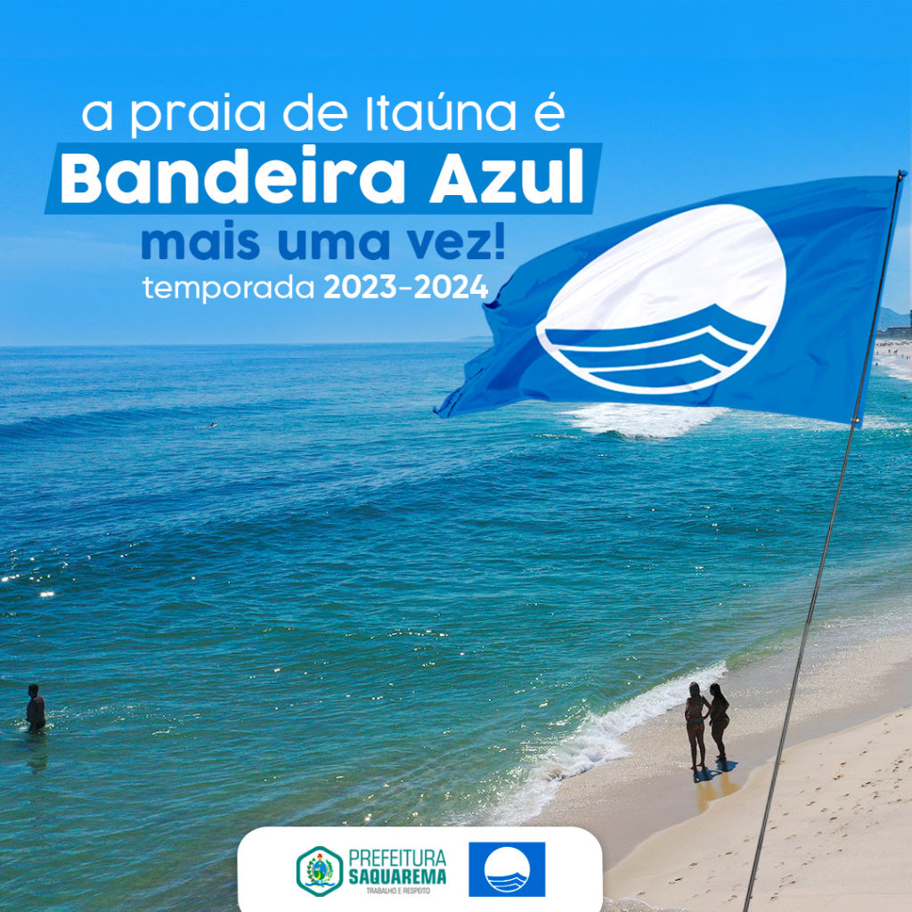 Praia de Itaúna é Bandeira Azul pelo segundo ano consecutivo ...